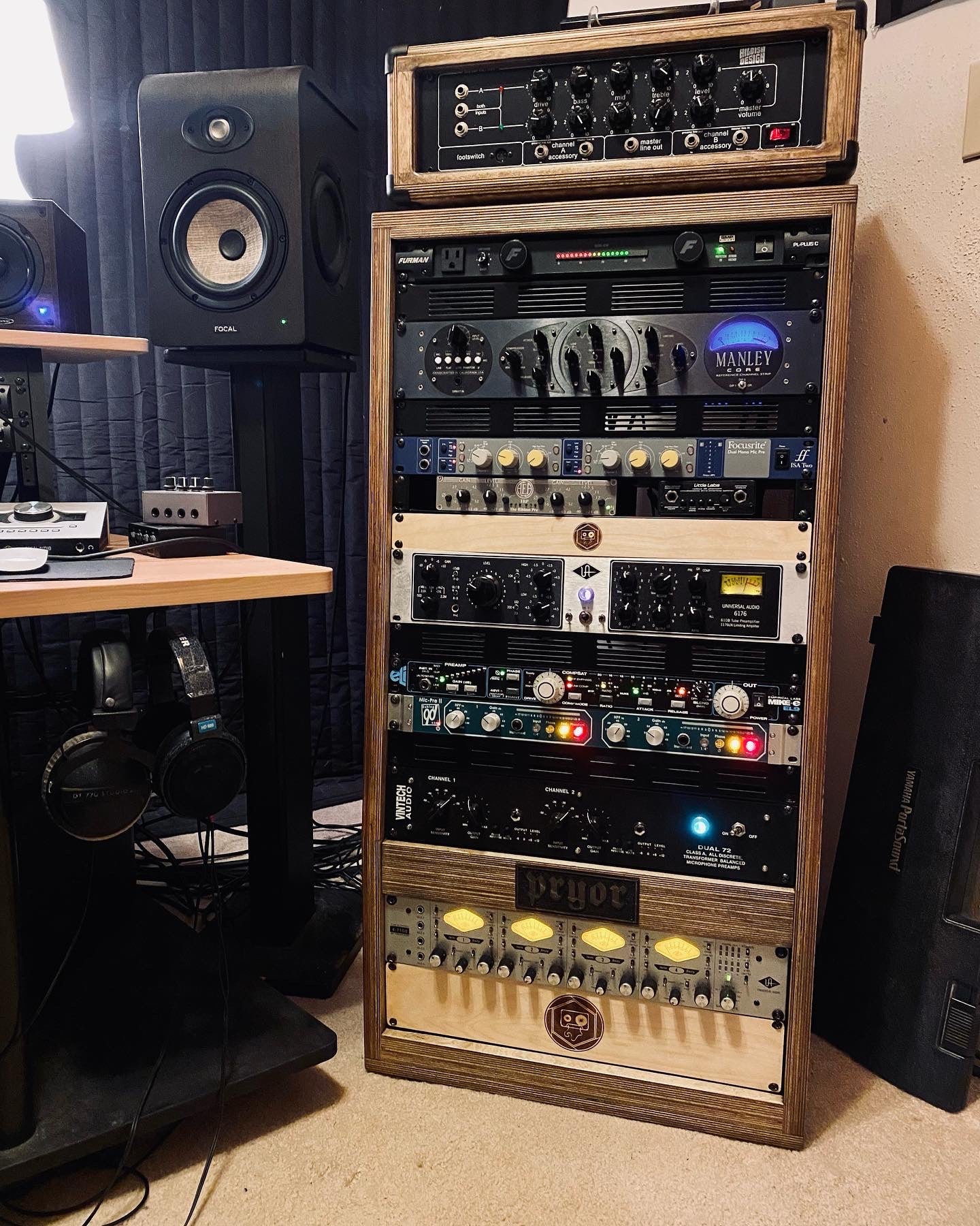 Side Car Studio Racks – Pryor Custom Craft