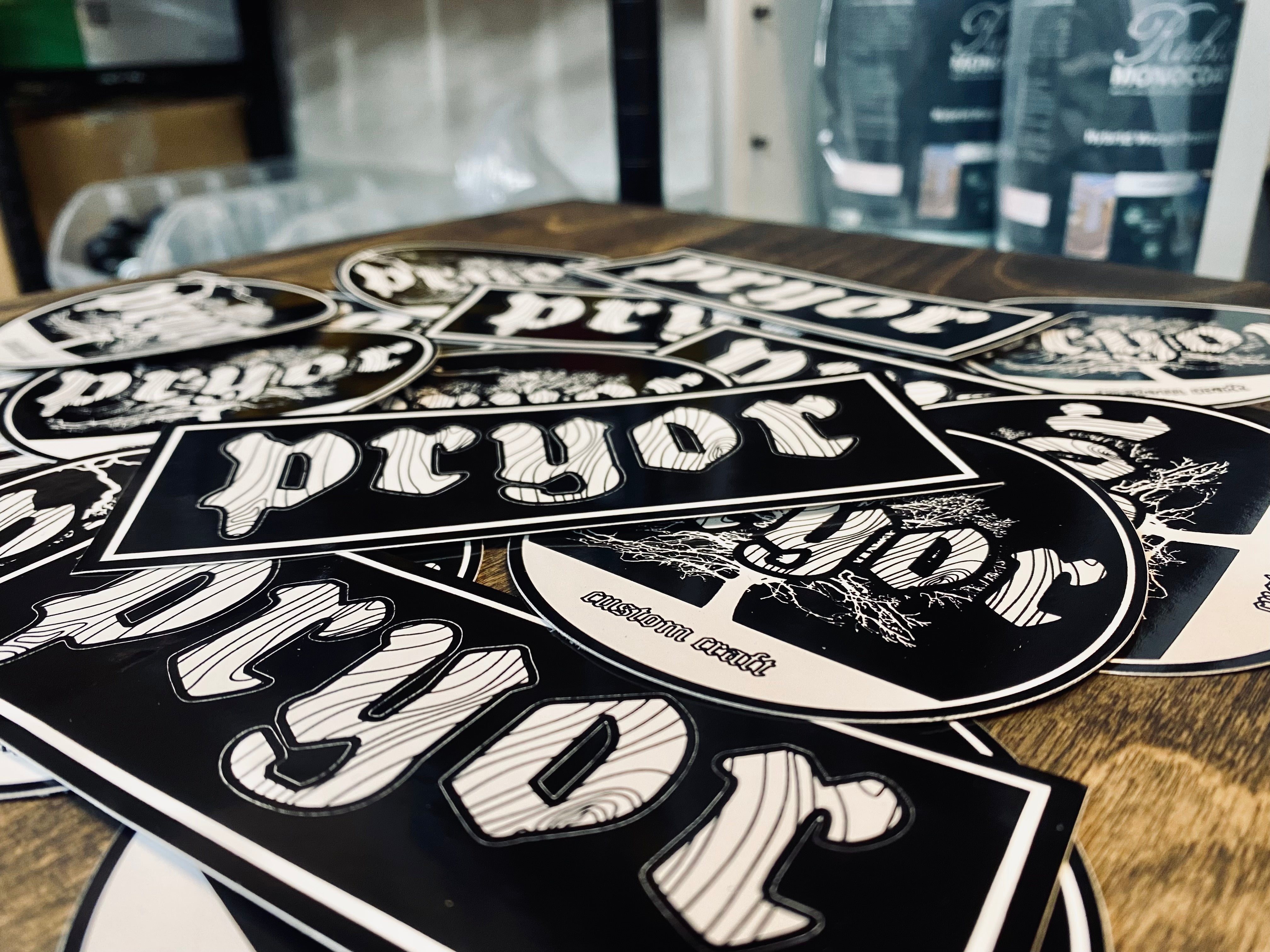 Merchandise – Pryor Custom Craft